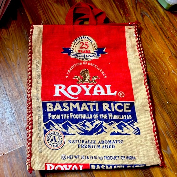Bags | Royal Basmati Rice Bag | Poshmark